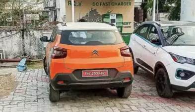 Citroen eC3 leaked images, company to launch the first electric car