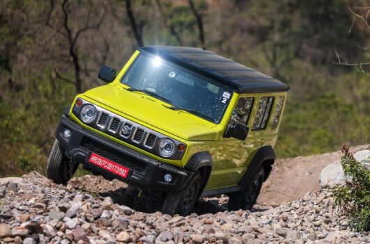Maruti Jimny Complete Performance & Engine Review