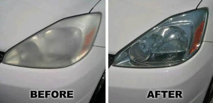 How To Clean Cloudy Headlights? What Are The Negative Points Of Dirty ...